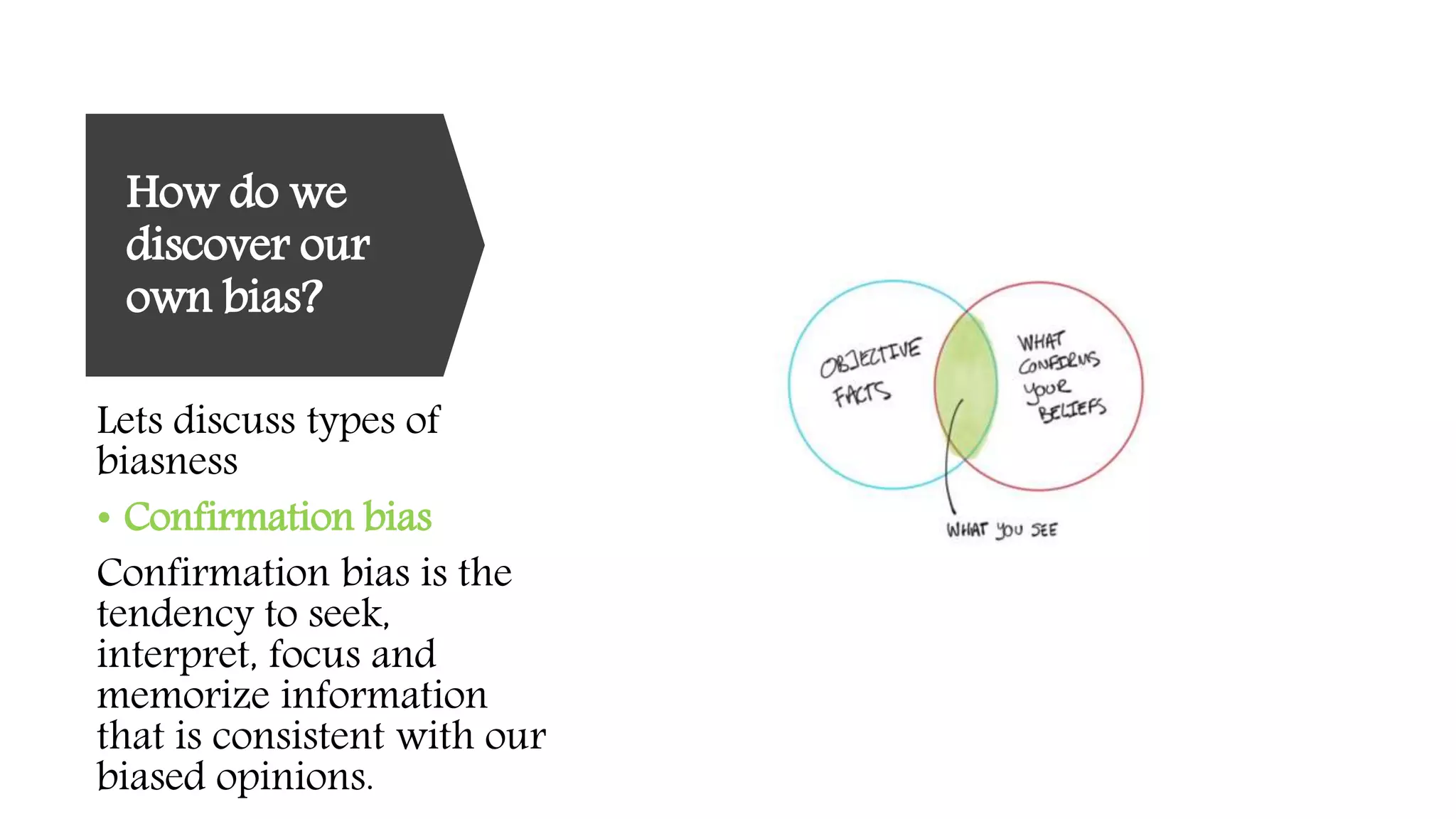 Unconscious bias in Workplace | PPTX