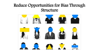 Unconscious bias in Workplace | PPTX