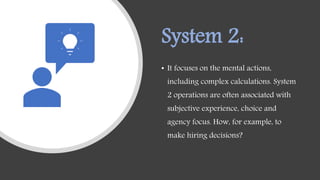 Unconscious bias in Workplace | PPTX