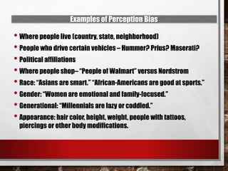 Unconscious Bias in the Workplace | PDF