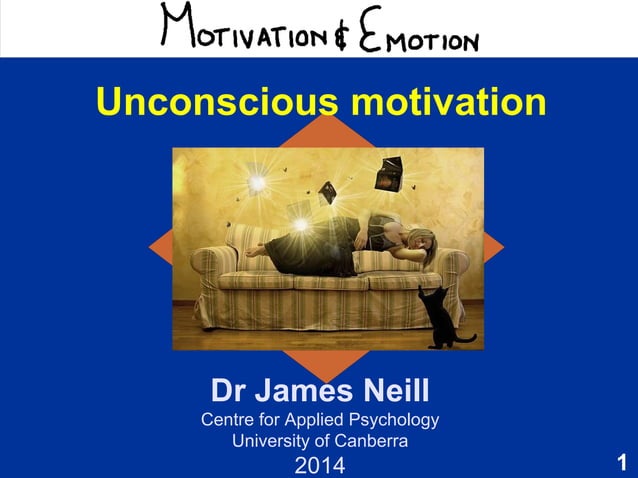 Unconscious motivation | ODP | Science
