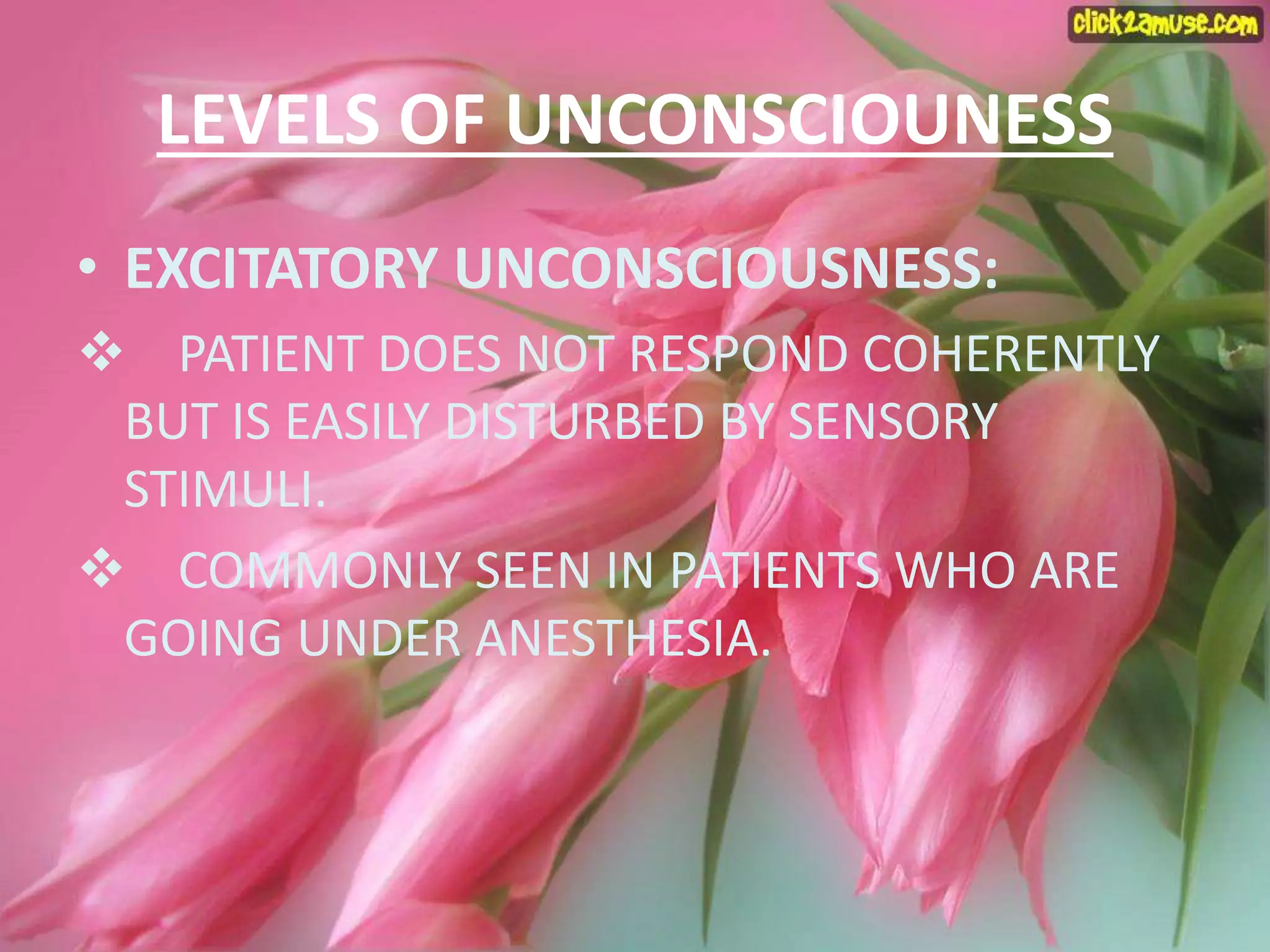 Unconsciousness | PPTX