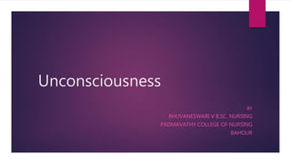 Unconsciousness | PPT