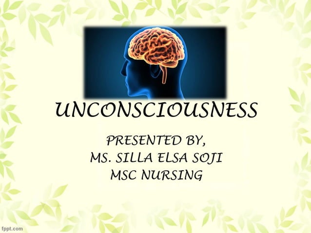 Management of Unconscious patient | PDF