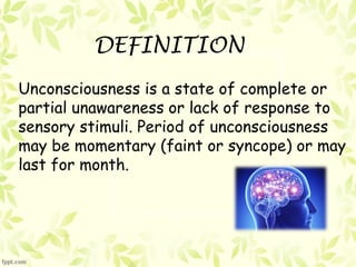 Management of Unconscious patient | PDF