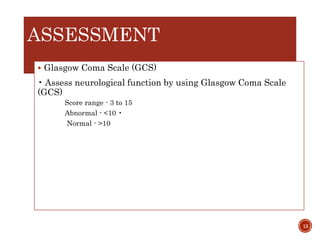 Unconsciousness. Medical Surgical Nursing pptx | PPTX