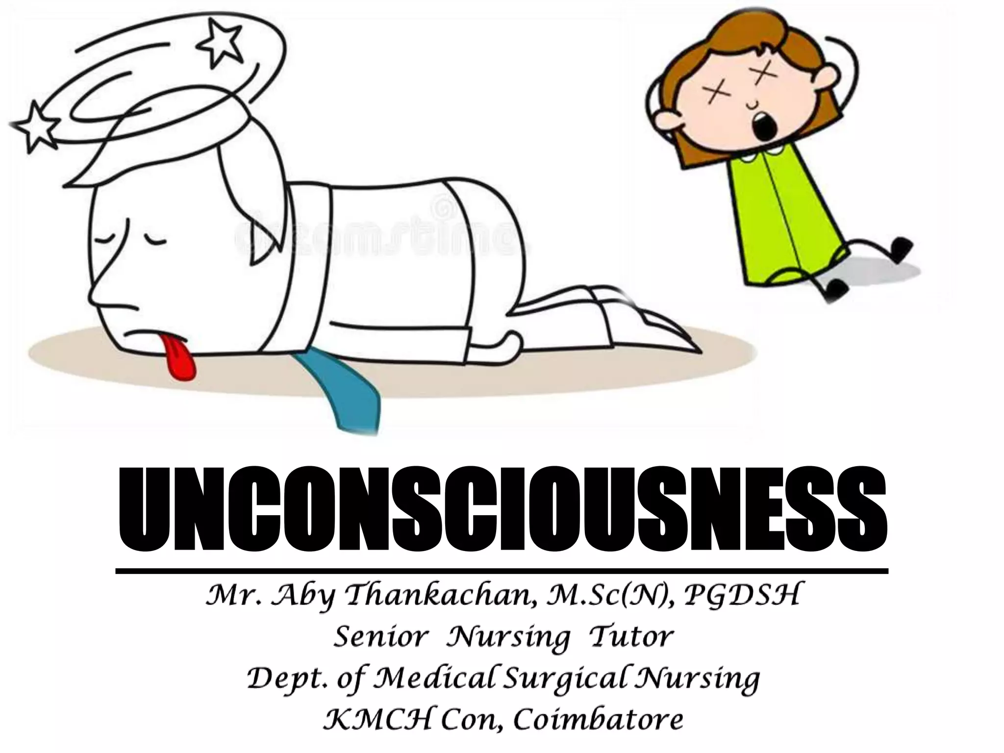 Unconsciousness | PPTX