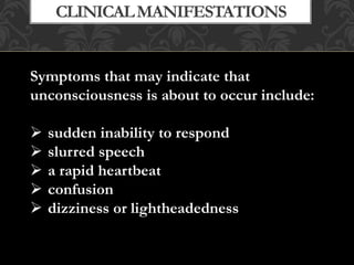 Unconsciousness | PPTX