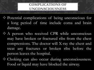 Unconsciousness | PPTX