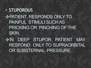 Unconsciousness | PPTX