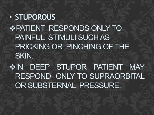 Unconsciousness | PPTX