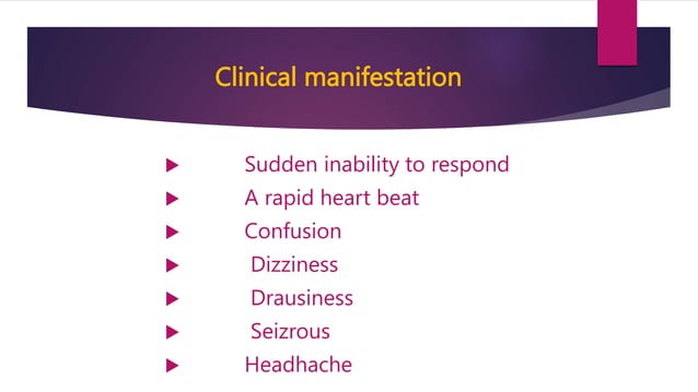 Unconsciousness, definition, etiology, clinical manifestation ...