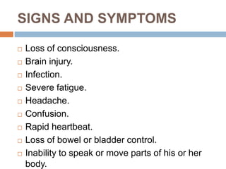 Presentation on Unconsciousness | PPTX