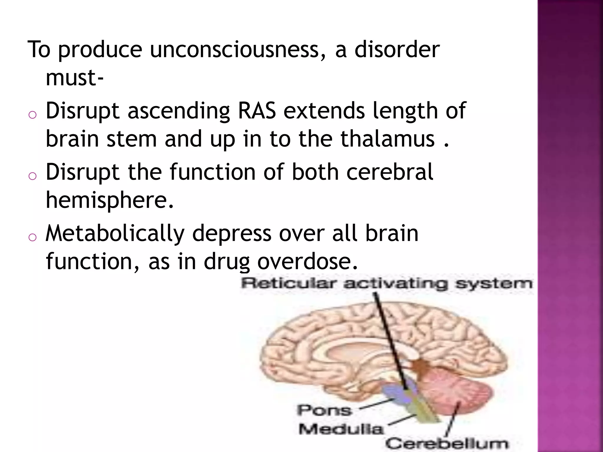 Unconsciousness presentation 1 | PPTX