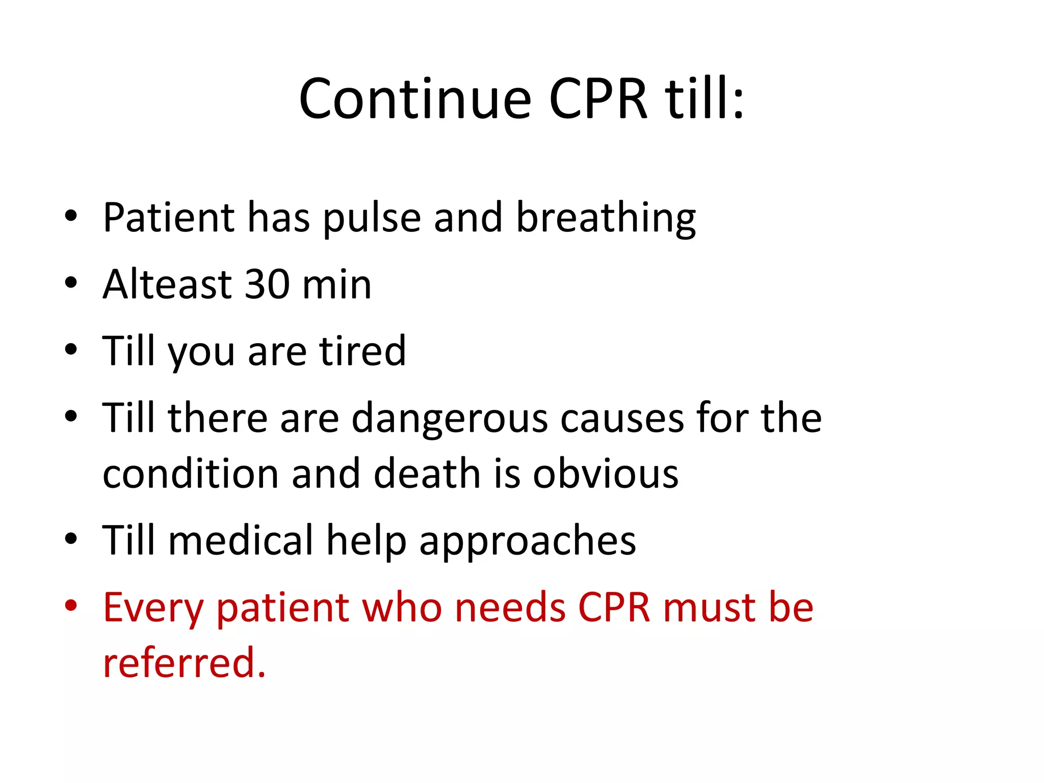 first aid management of patient with unconsciousness | PPTX