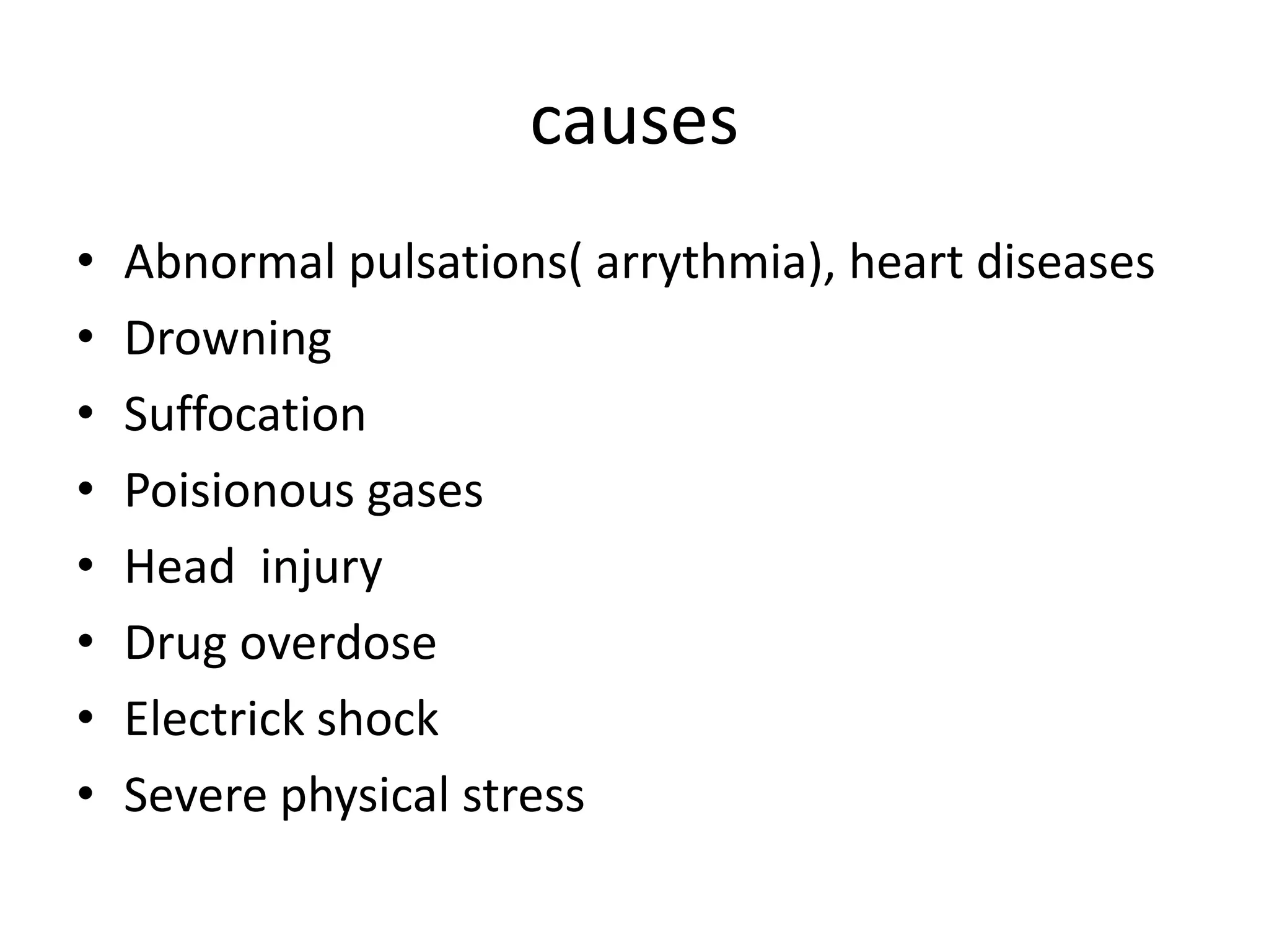 first aid management of patient with unconsciousness | PPTX