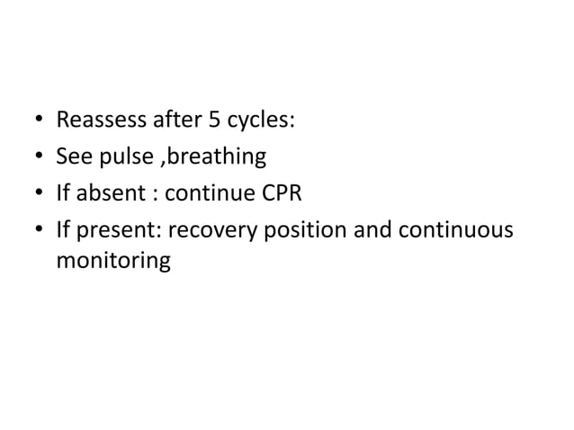 first aid management of patient with unconsciousness | PPTX | First Aid ...