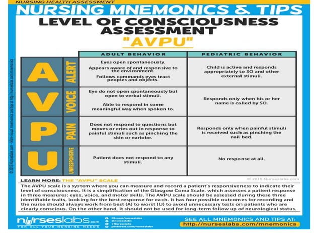 first aid management of patient with unconsciousness | PPTX | First Aid ...