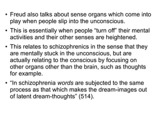 Unconscious slideshow | ODP