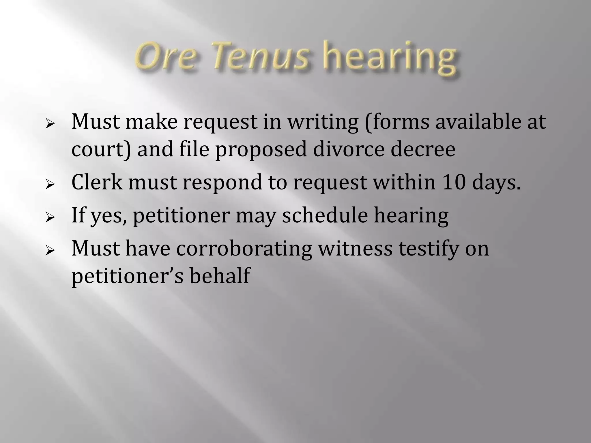 Uncontested Divorce - Virginia | PPTX