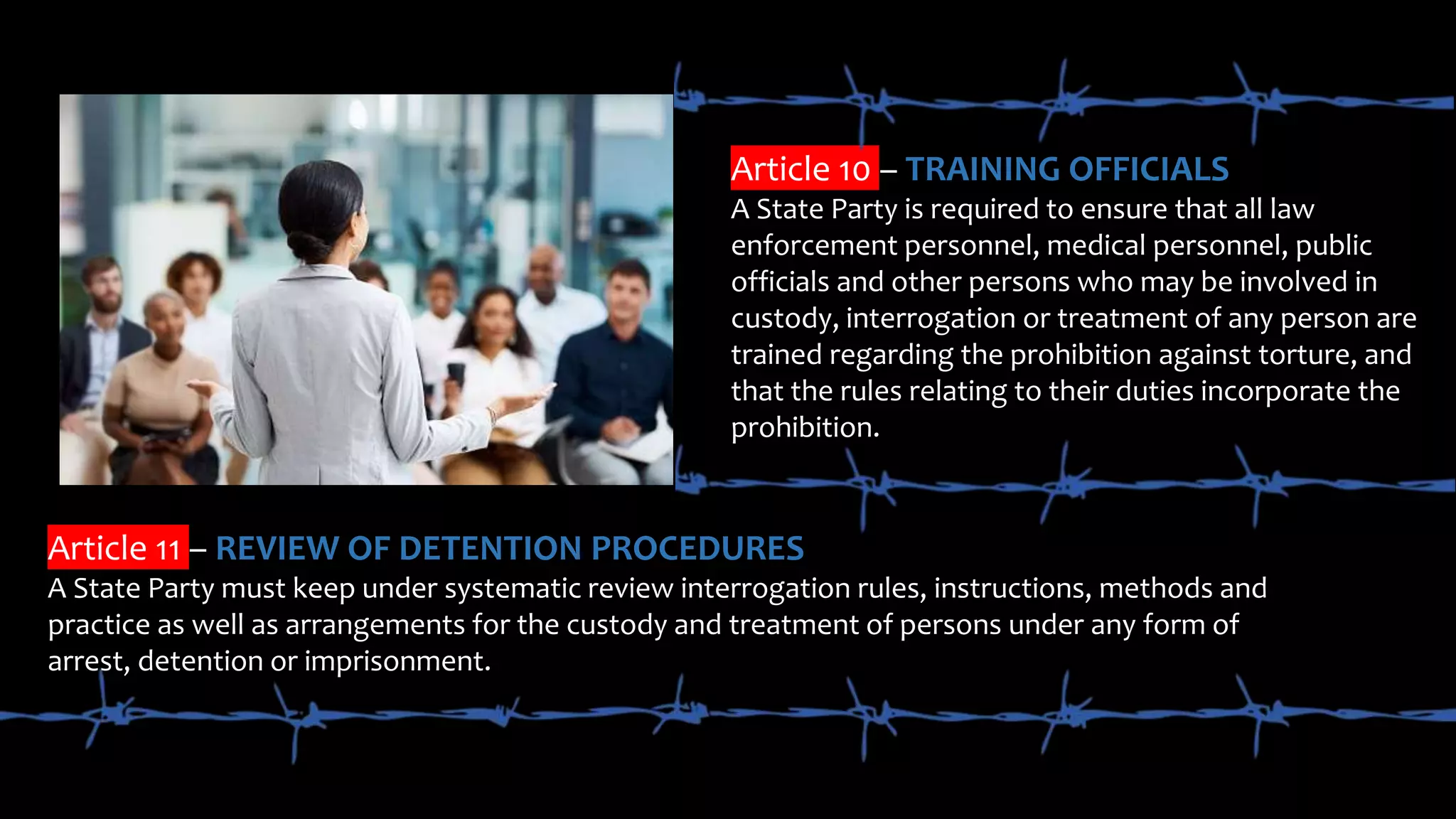 UNITED NATIONS CONVENTION AGAINST TORTURE.pptx
