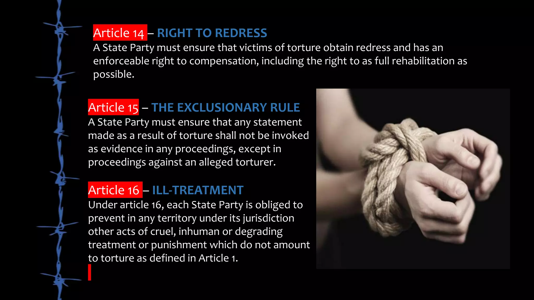 UNITED NATIONS CONVENTION AGAINST TORTURE.pptx