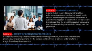 UNITED NATIONS CONVENTION AGAINST TORTURE.pptx