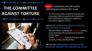 UNITED NATIONS CONVENTION AGAINST TORTURE.pptx