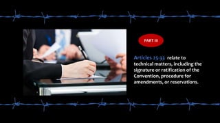 United Nations Convention Against Torture Pptx