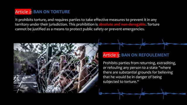 UNITED NATIONS CONVENTION AGAINST TORTURE.pptx | First Aid | Injuries