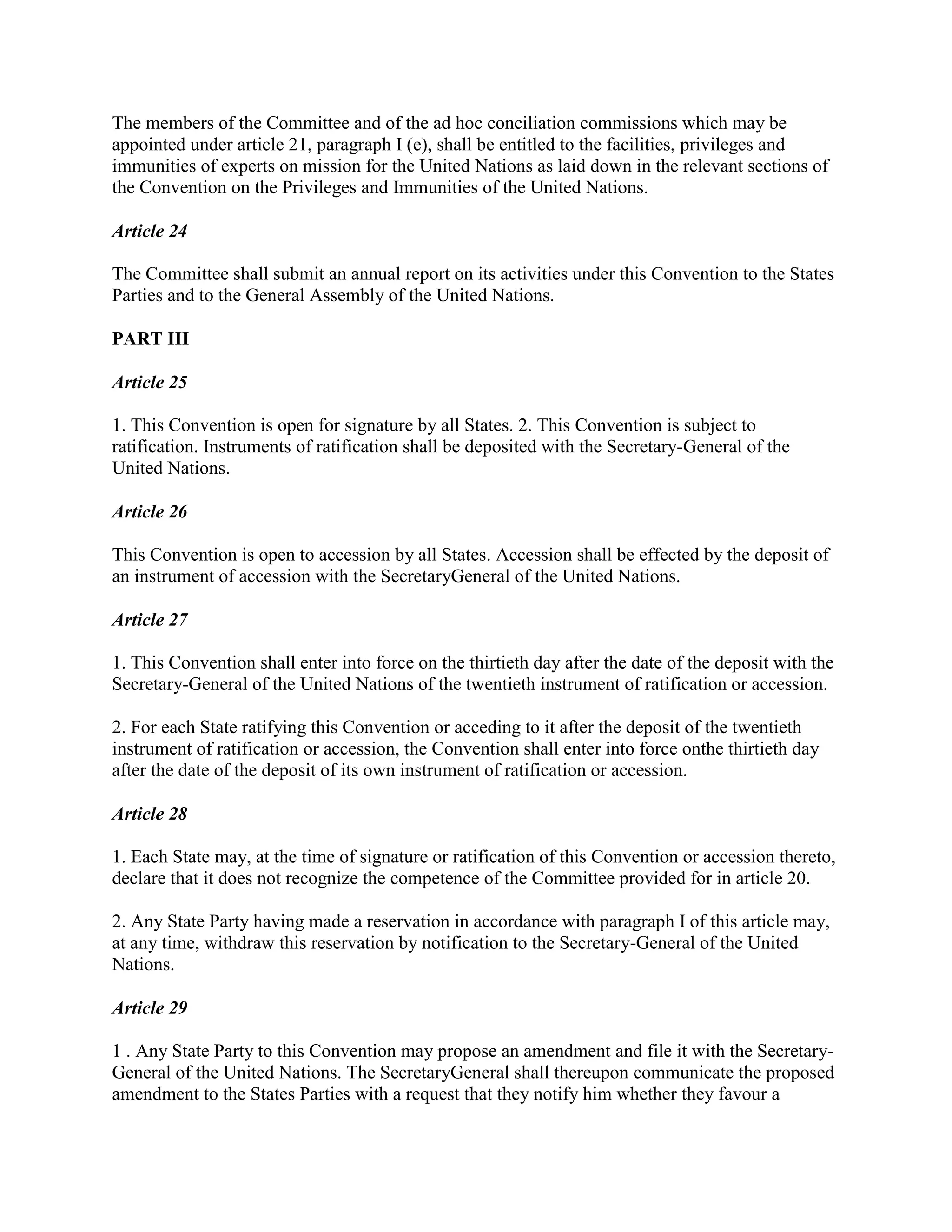 Un convention against torture (1) | PDF