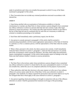 Un Convention Against Torture 1 Pdf