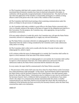 Un Convention Against Torture 1 Pdf