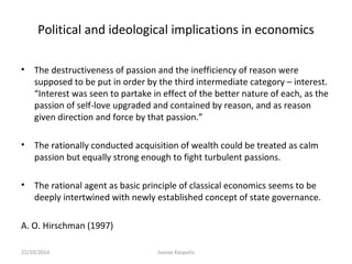 Unconventional Economics | PPT