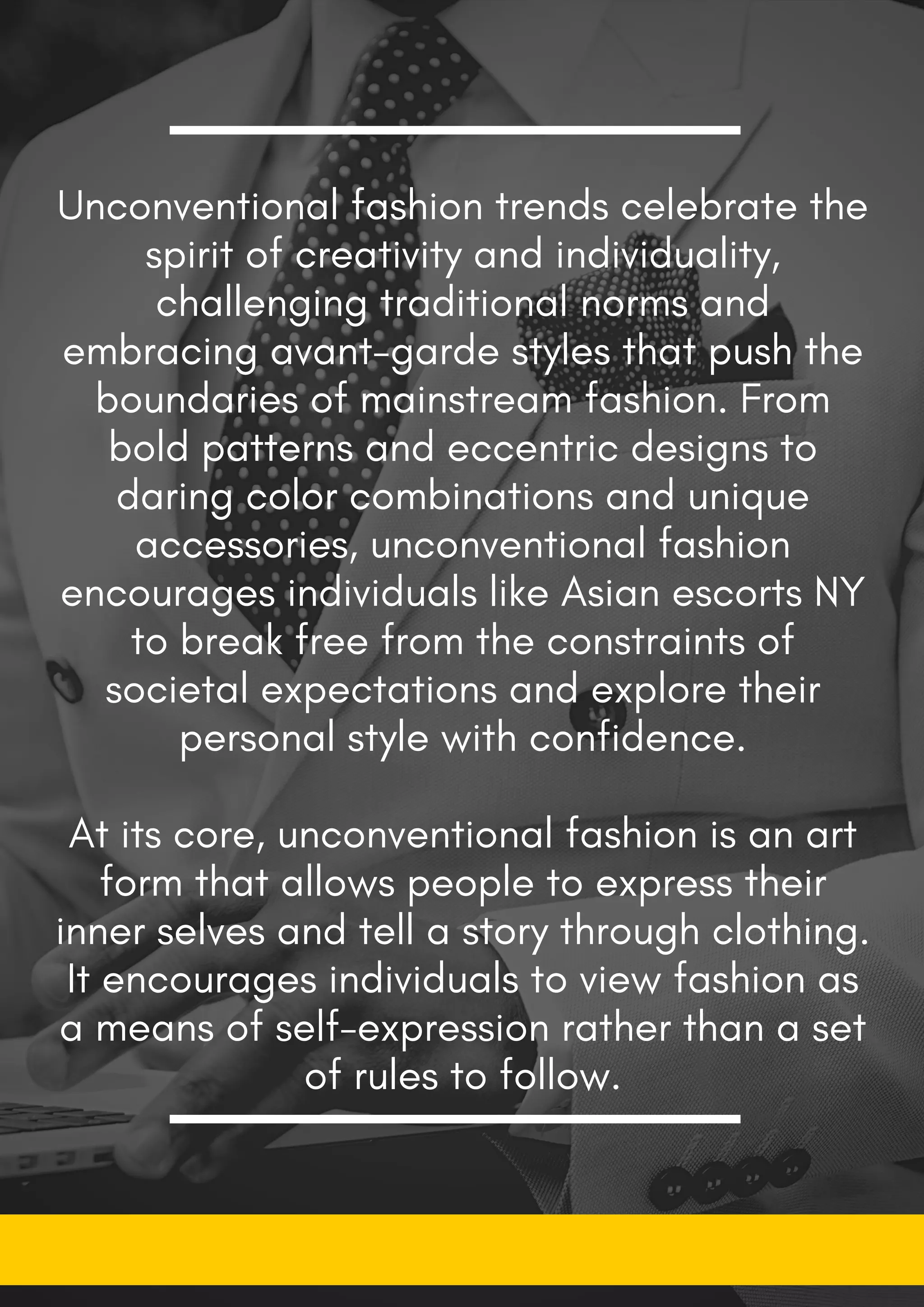 Unconventional Fashion Trends Embracing Quirky and Avant-Garde Styles | PDF