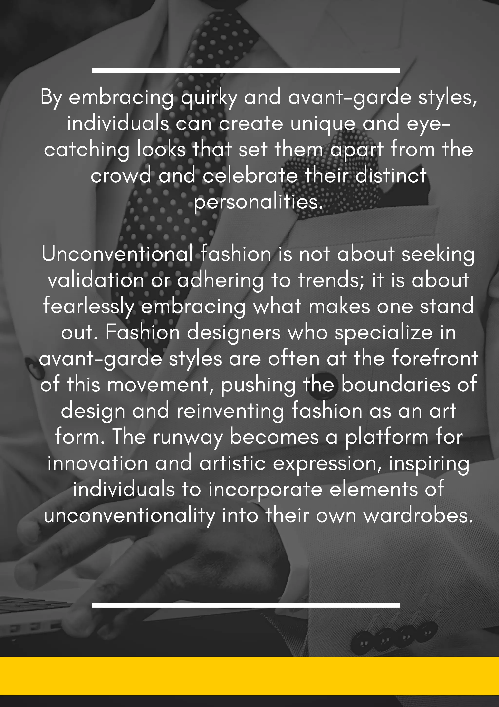 Unconventional Fashion Trends Embracing Quirky and Avant-Garde Styles | PDF