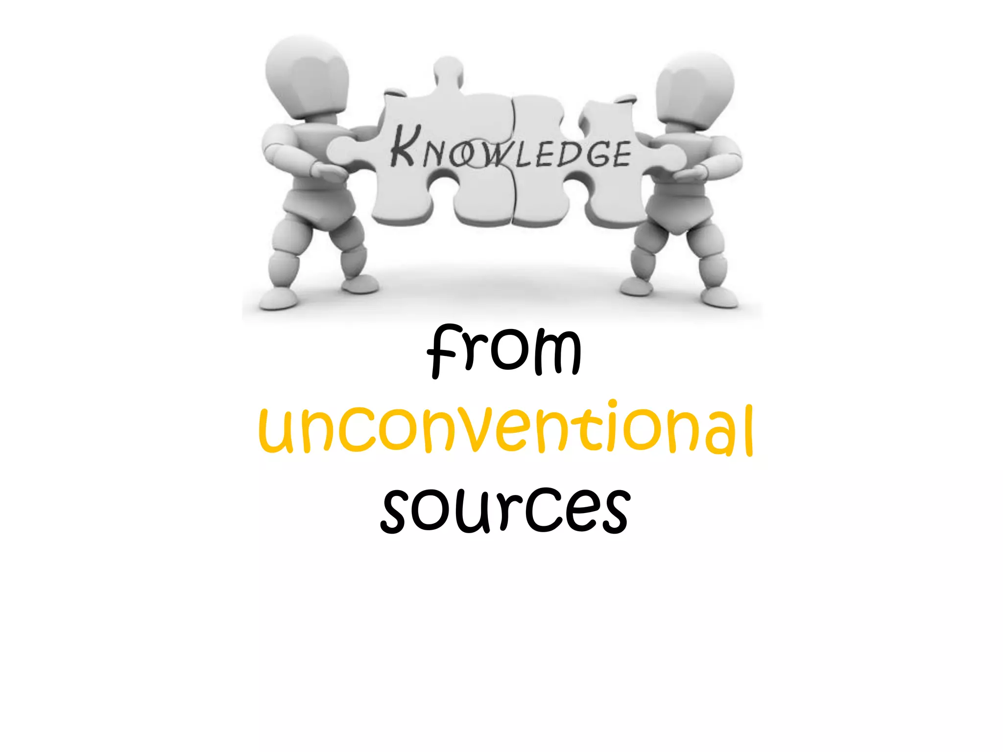 Unconventional learning | PDF