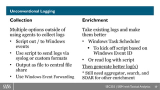 Unconventional Logging and Detection.ppt