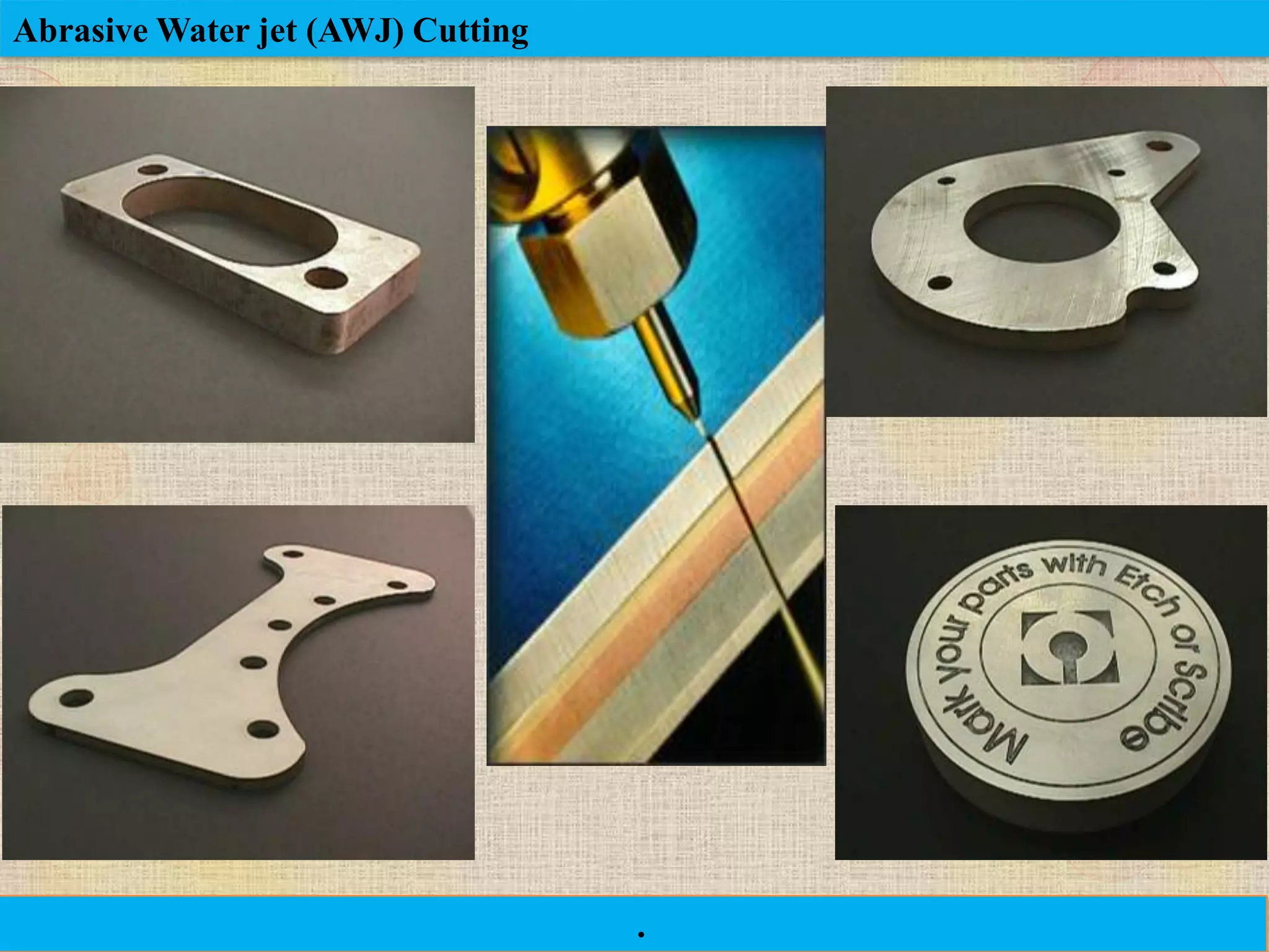 Unconventional machining process basics | PPT