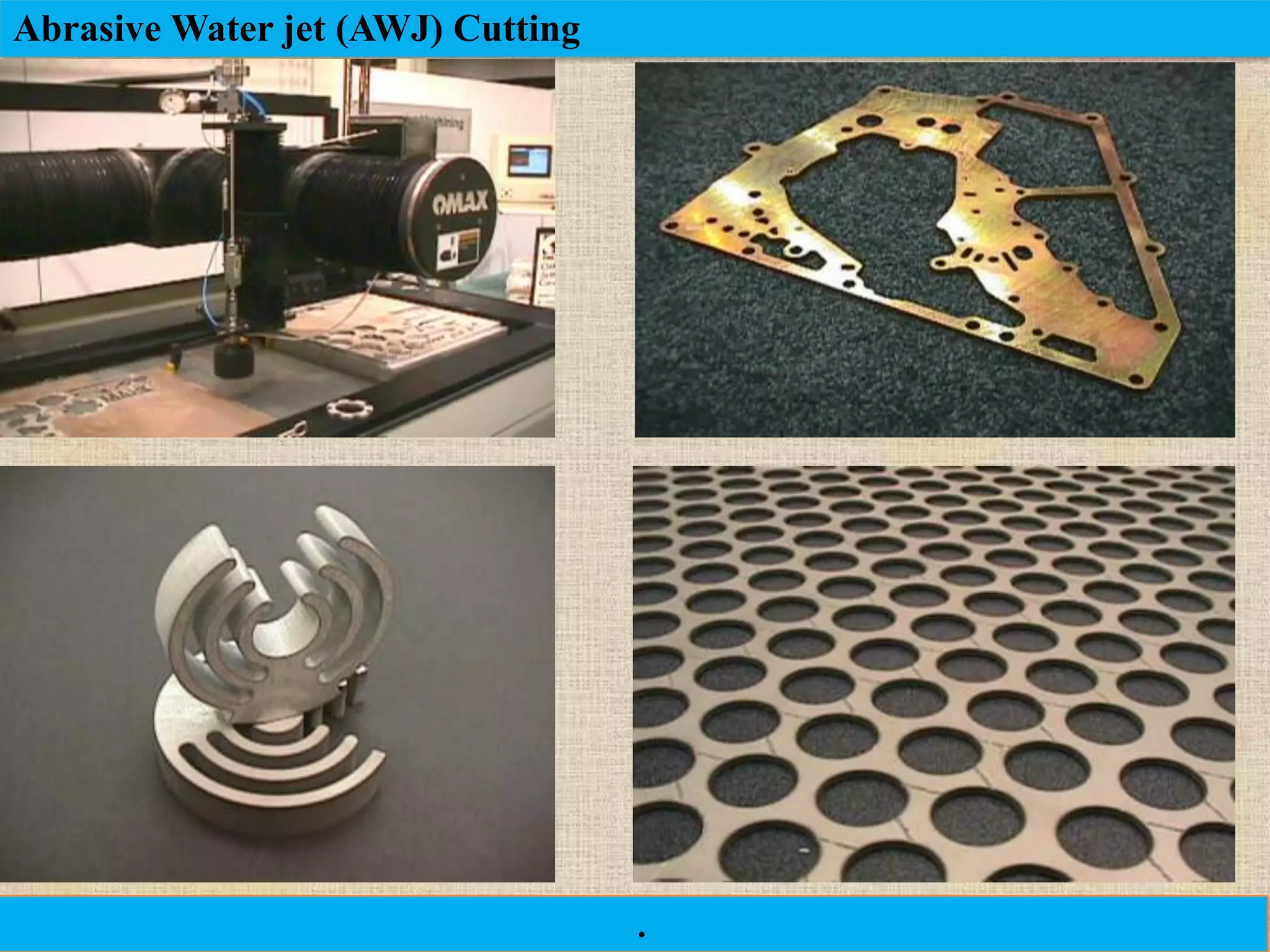 Unconventional machining process basics | PPT