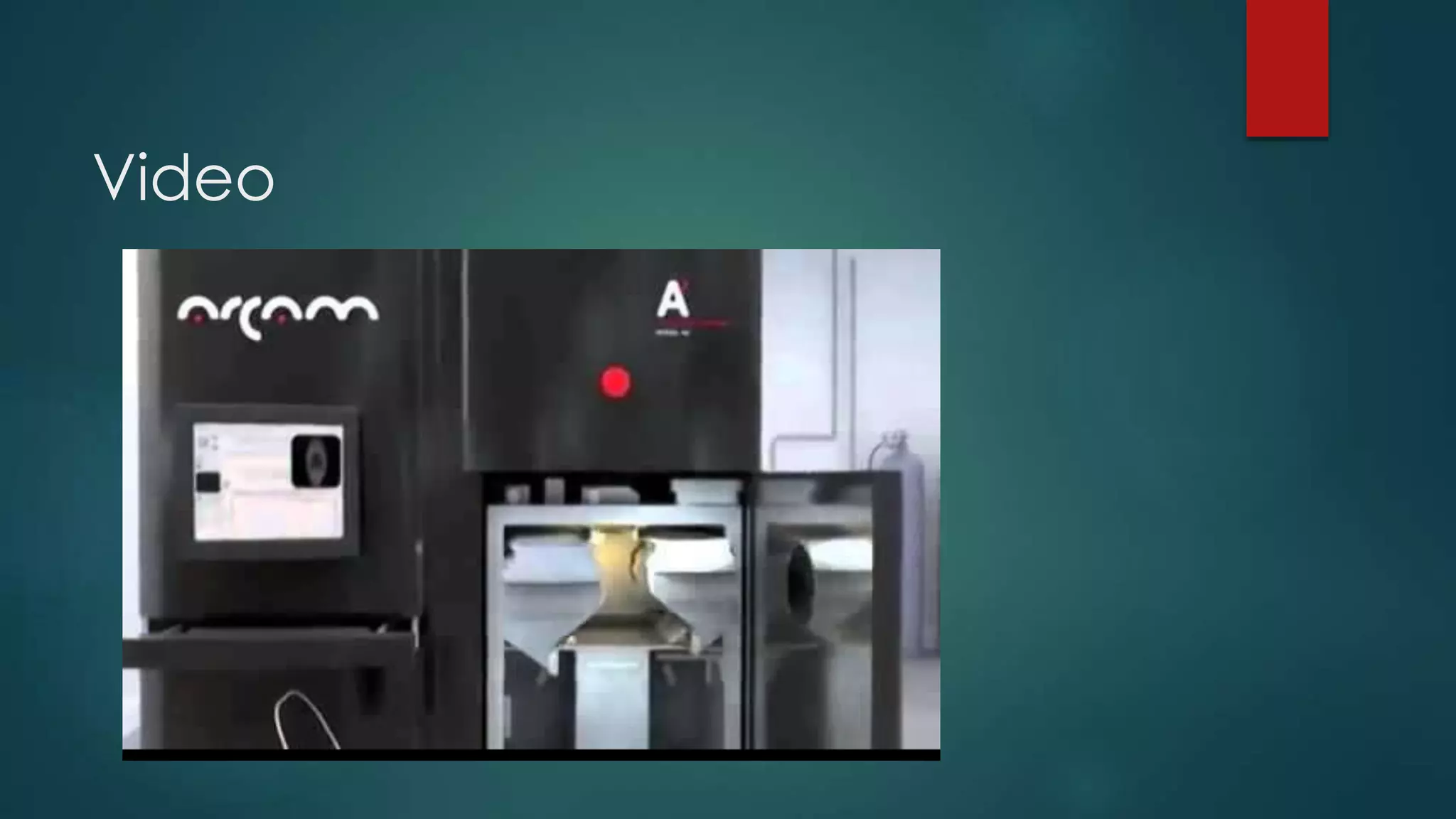 Unconventional manufacturing processes | PPT