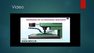 Unconventional manufacturing processes | PPT