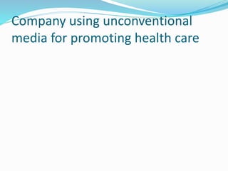 Unconventional media | PPT