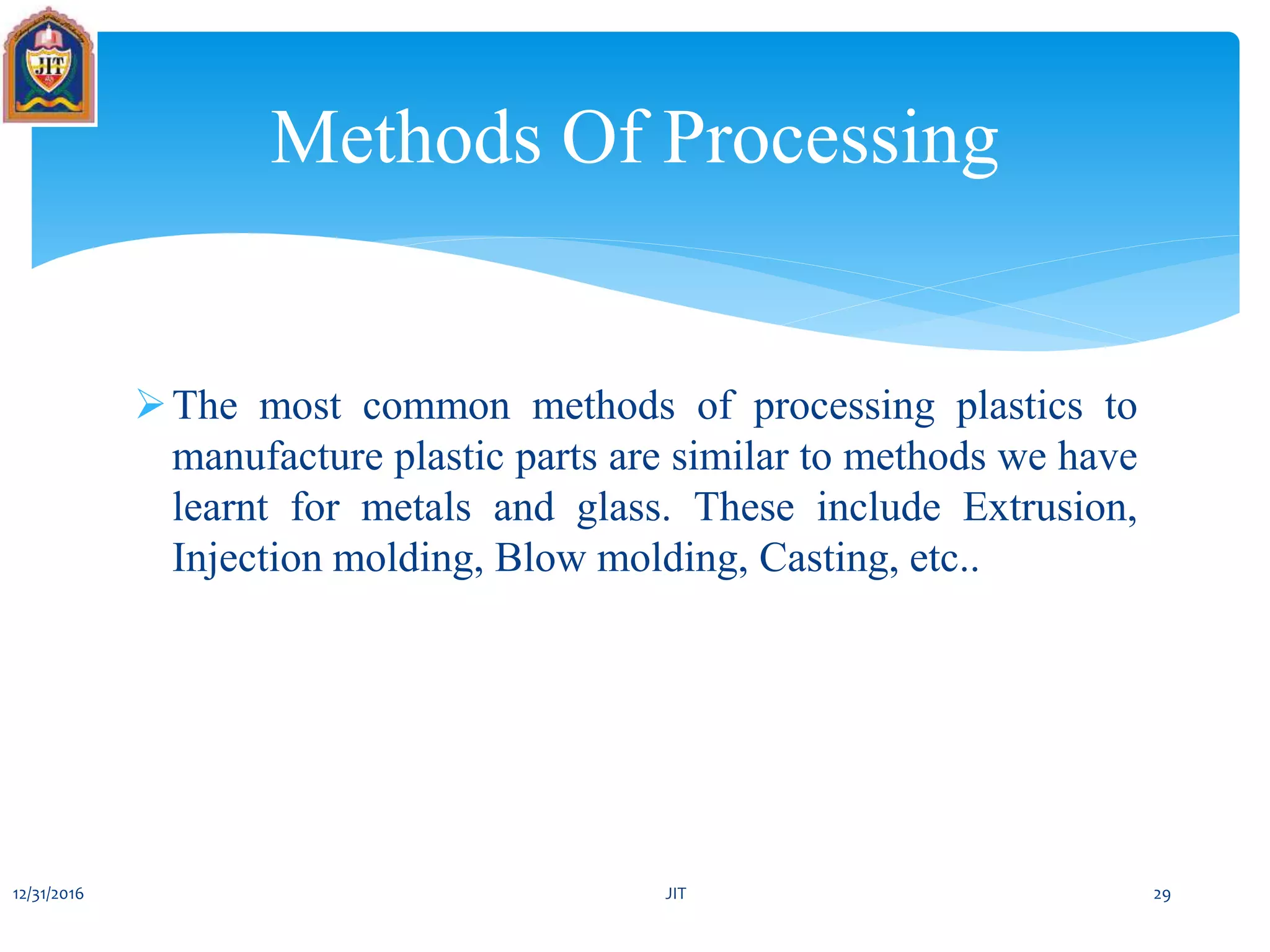 Unconventional metal forming process | PPT