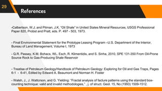 Unconventional Reservoir Characterization | PPTX