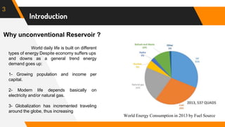 Unconventional Reservoir Characterization | PPTX