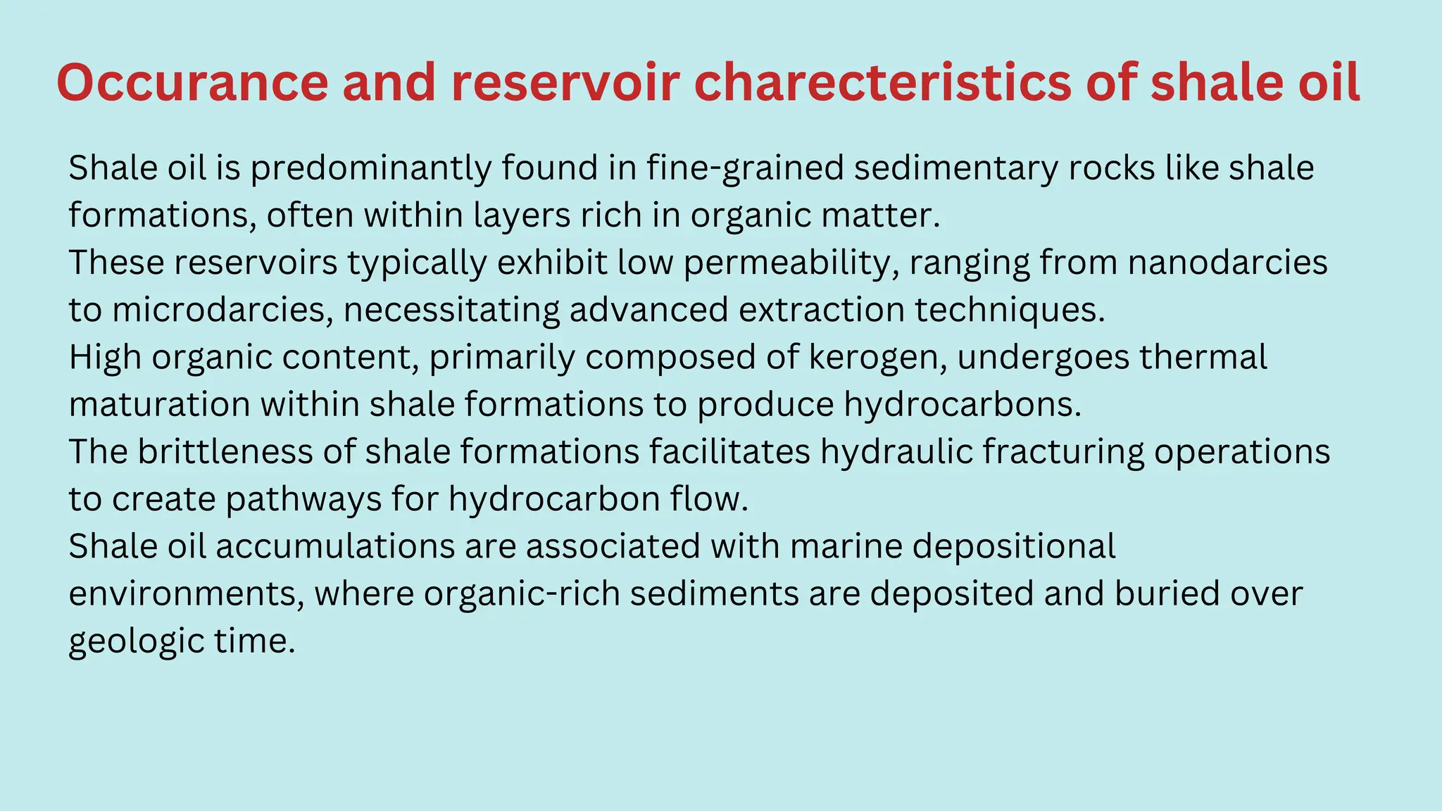Unconventional reservoirs in petroleum engineering | PDF