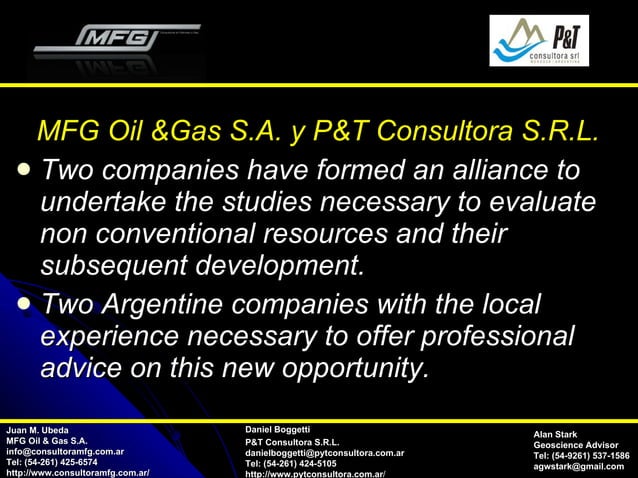 Unconventional Resources | PPT