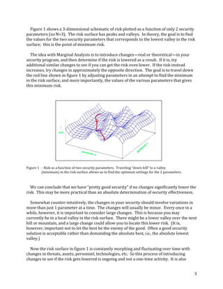 Unconventional Security Metrics & Marginal Analysis | PDF