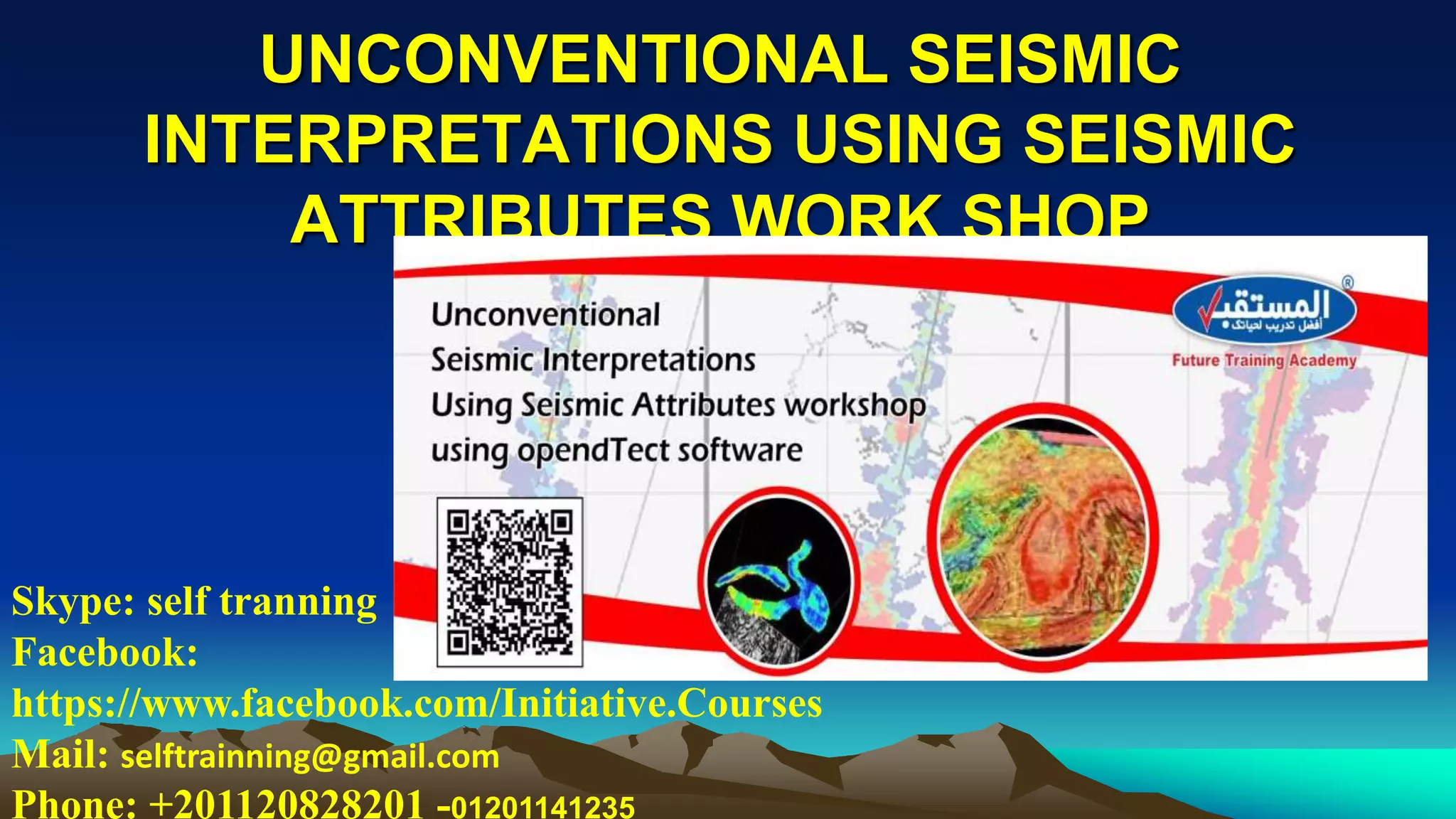 Unconventional Seismic Interpretations Using Seismic Attributes